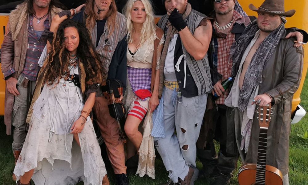 REDNEX veröffentlichen neue Party-Single „Glad Rags Jug“