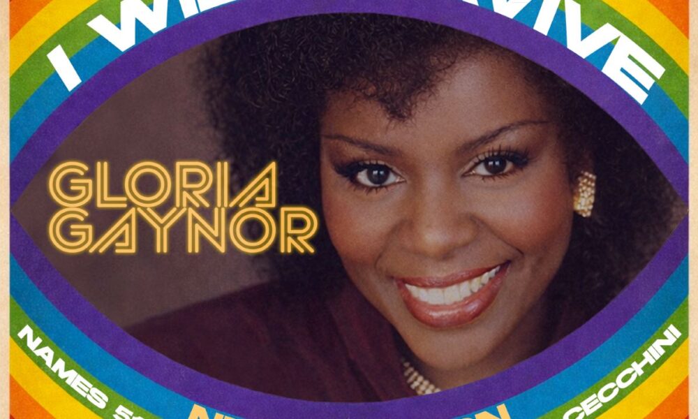 Gloria Gaynor, Names 51, Luka J Master& Andrea Cecchini - "I WILL ...